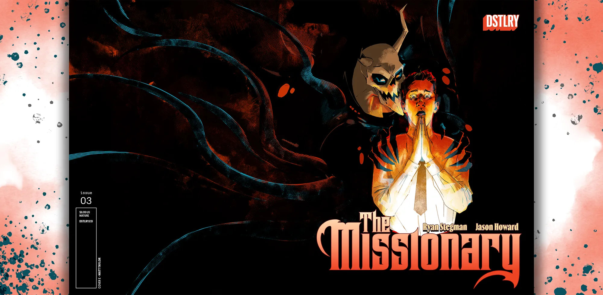 On FOC For 6/9: The Missionary #3 – DSTLRY