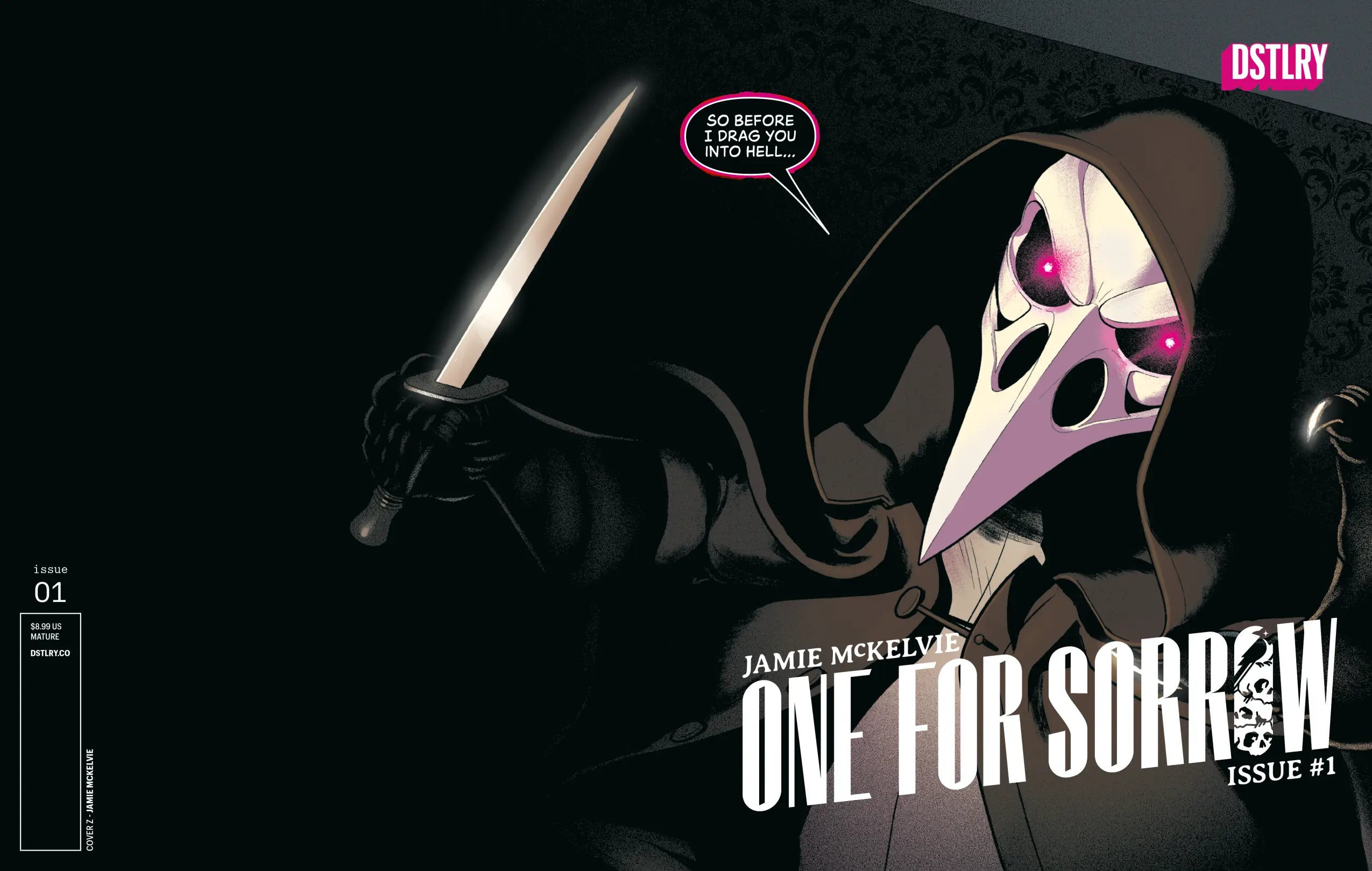 One For Sorrow #1 (Cover Z - McKelvie) – DSTLRY