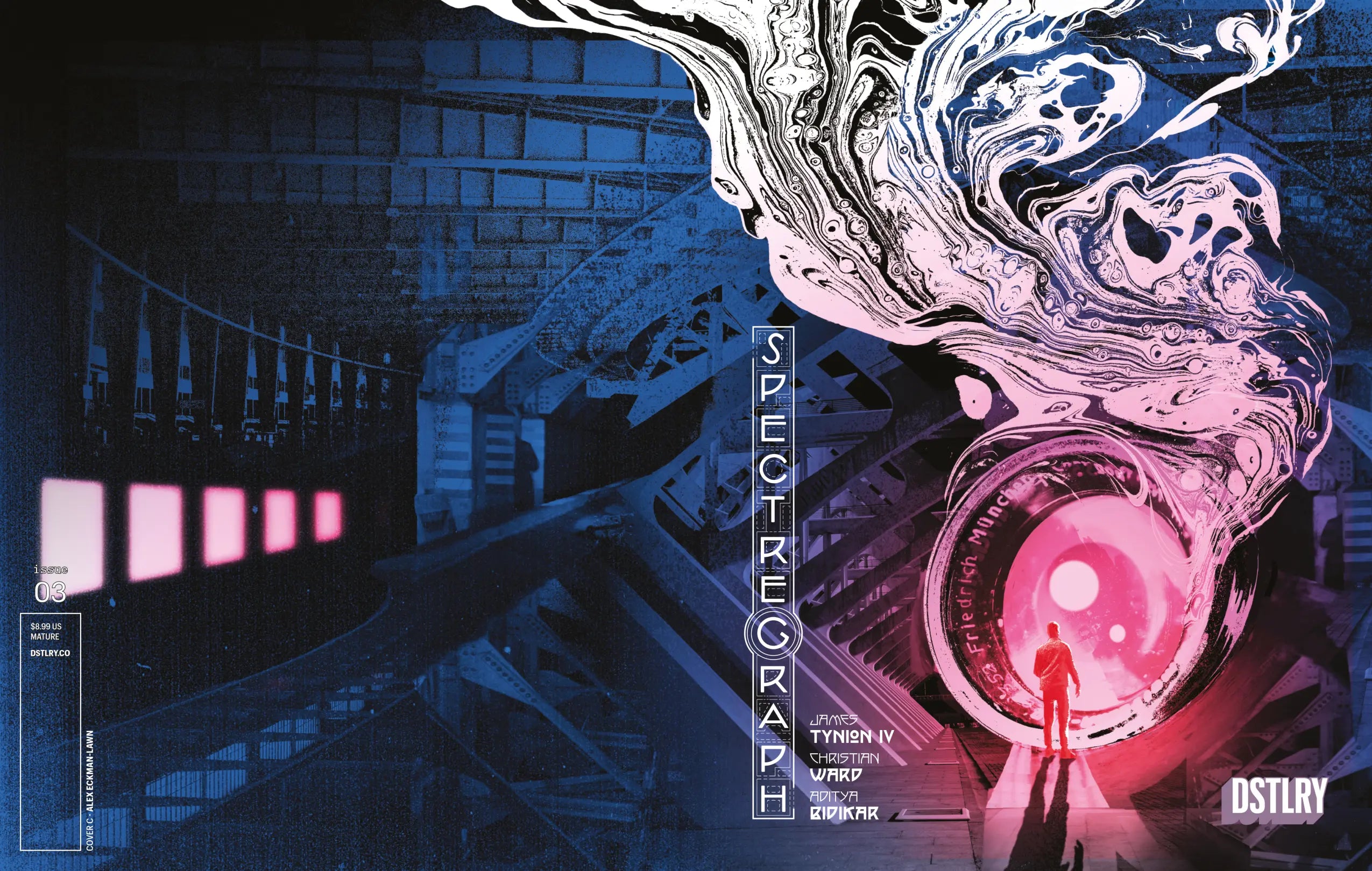 Spectregraph #3 (Cover C - Eckman-Lawn) – DSTLRY