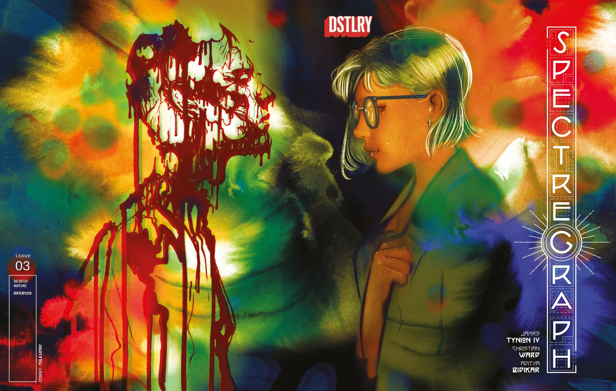 Spectregraph #3 (Cover F - Lotay) – DSTLRY