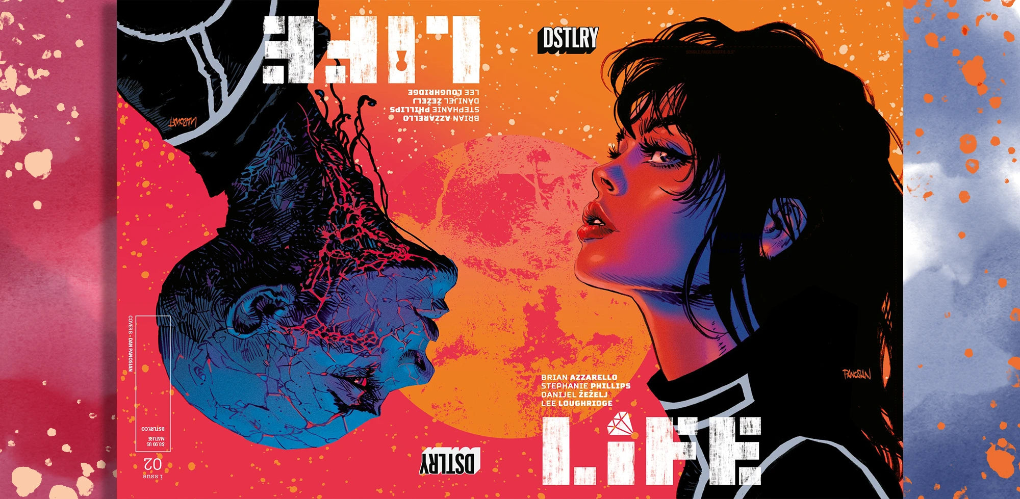 All The New Covers: Through Red Windows #1, Life #2, One For Sorrow #2 ...