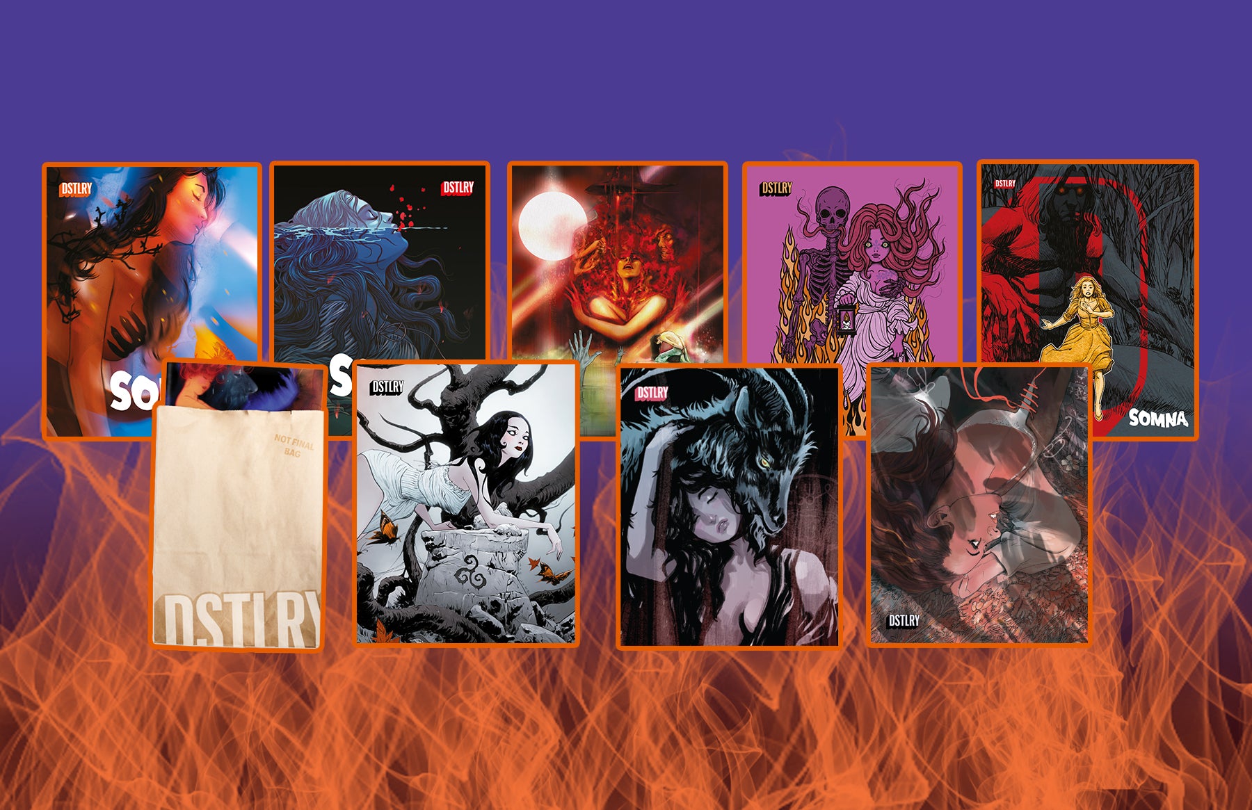 SOMNA DIGITAL & NEW BENEFITS – DSTLRY