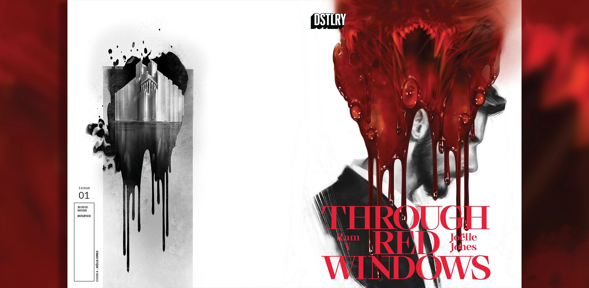 New Series: Evil Gets Promoted in Through Red Windows by Ram V & Joëll ...