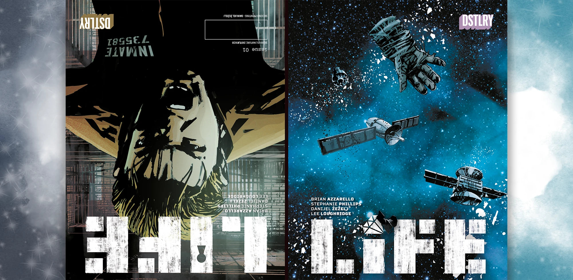 Life #1 Sells Out, Second Printing Announced – DSTLRY