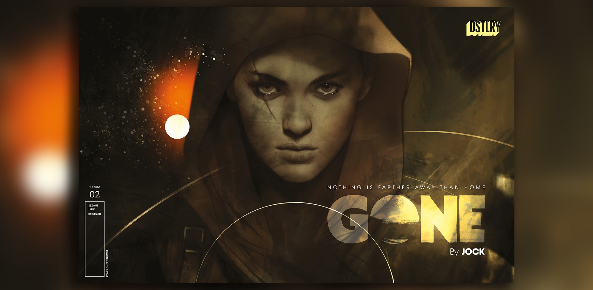 Out Today: Gone #2 – DSTLRY