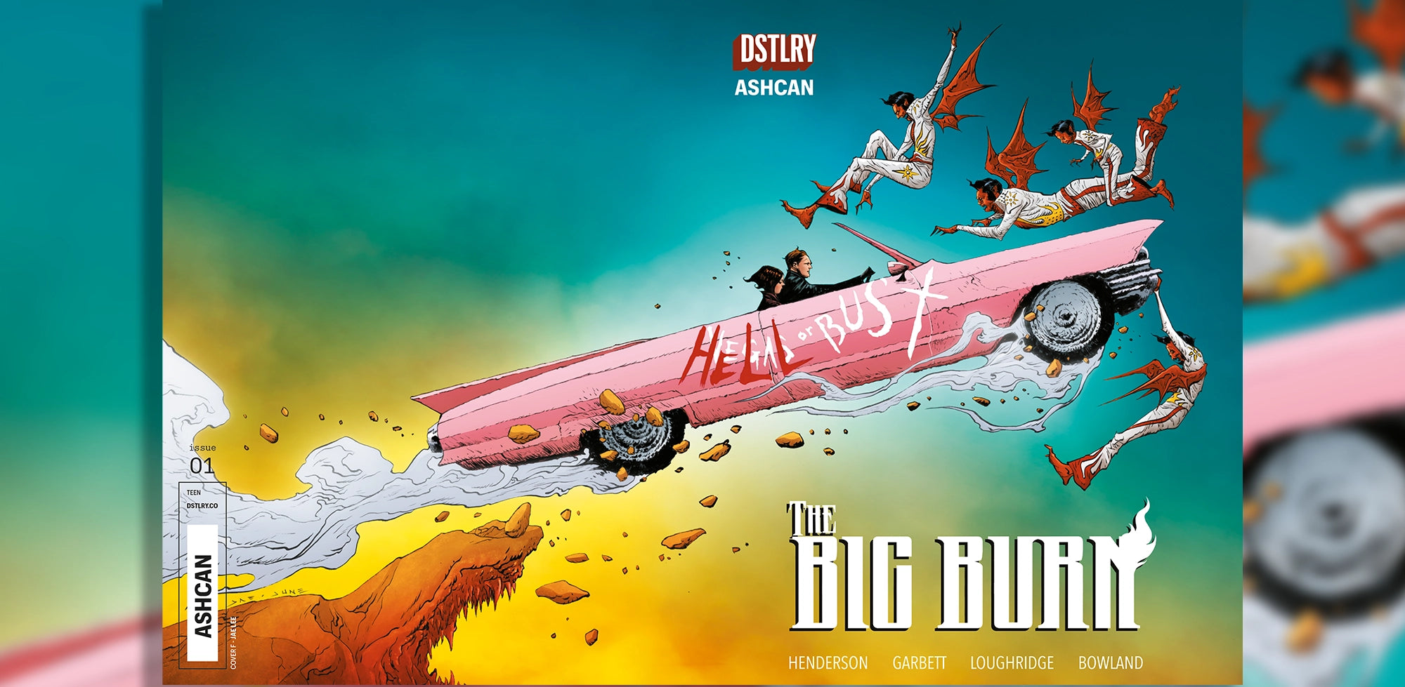 NEW DSTLRY READER & WEB APP AVAILABLE NOW