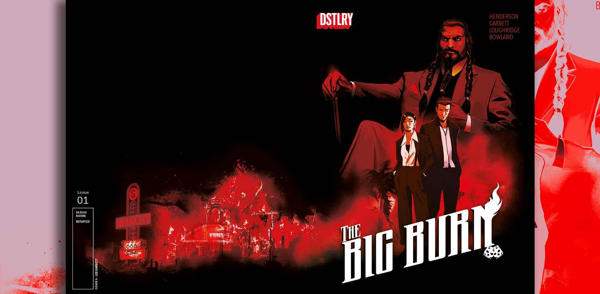 The Big Burn by Henderson & Garbett Blazes Onto Shelves This July – DSTLRY