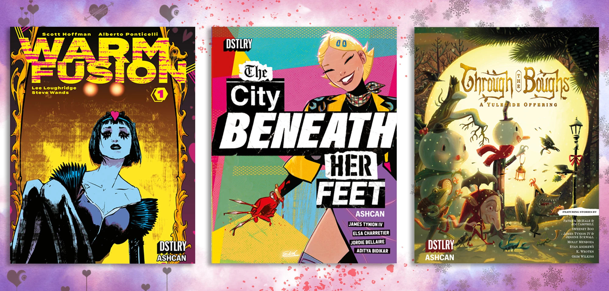 Read Ashcan Previews for The City Beneath Her Feet #1, Warm Fusion #1 ...