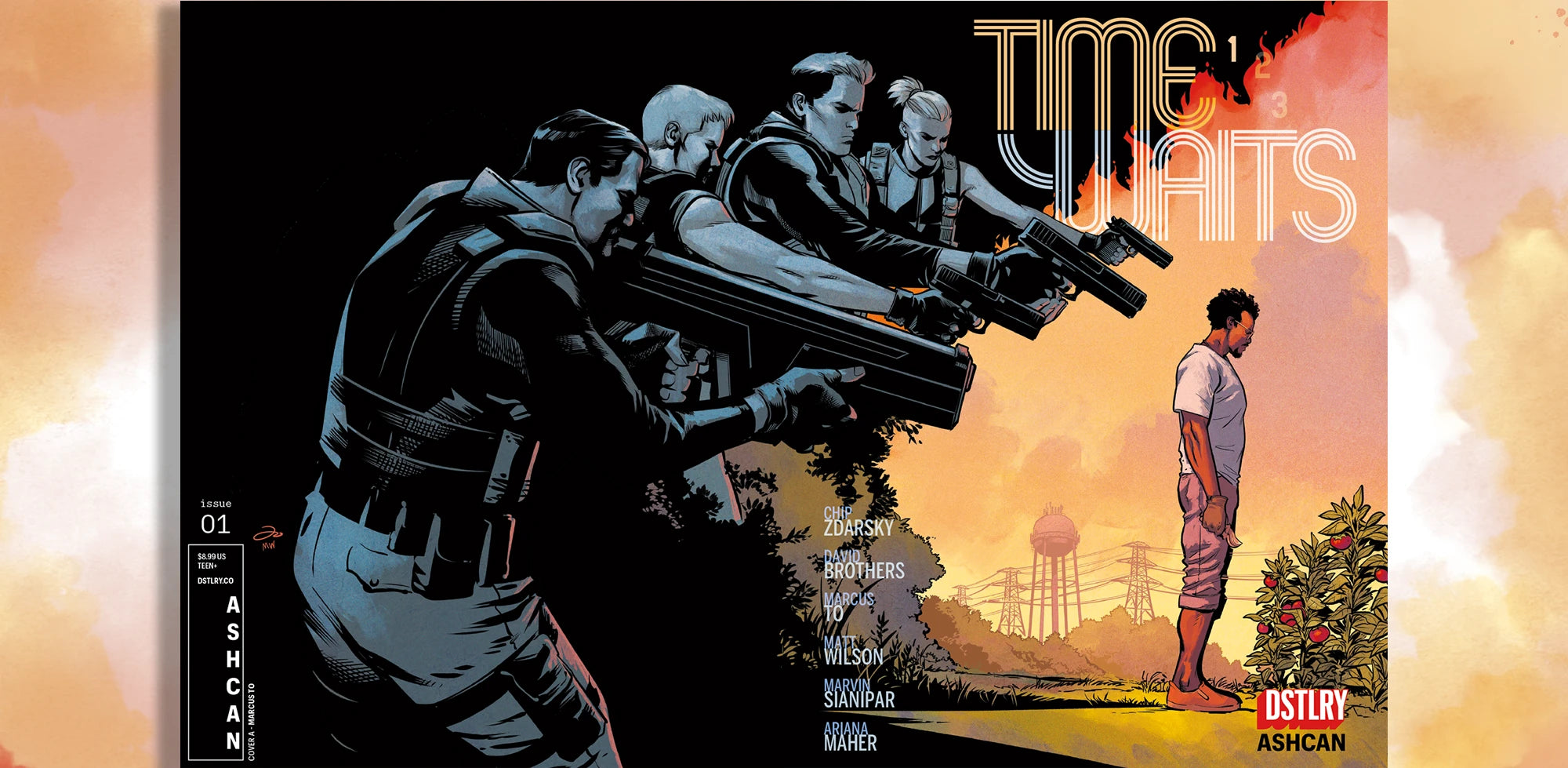 Read the TIME WAITS #1 ASHCAN by Chip Zdarsky, David Brothers & Marcus ...