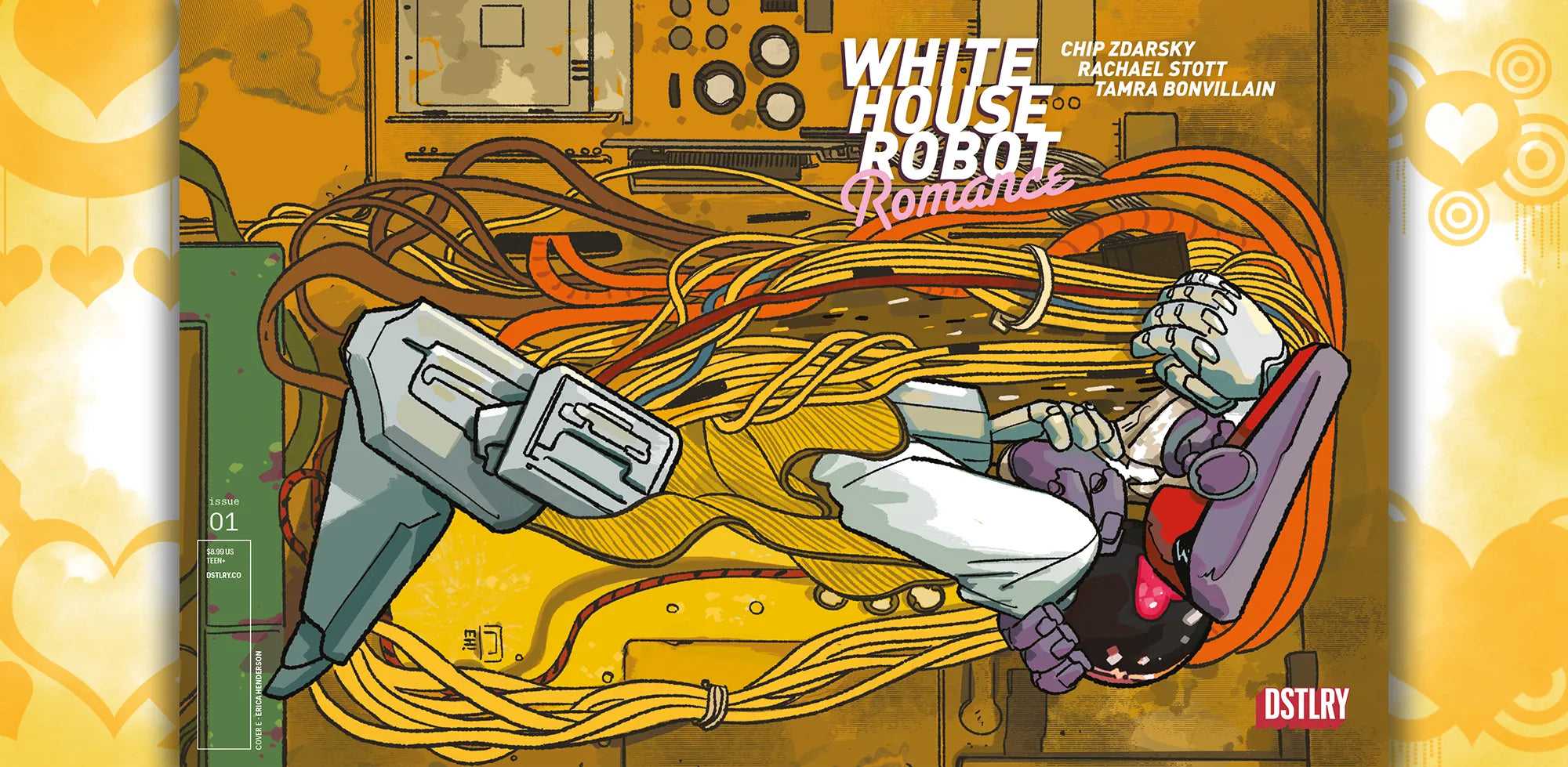 On FOC for 7/14: Zdarsky & Stott’s White House Robot Romance—New Erica – DSTLRY