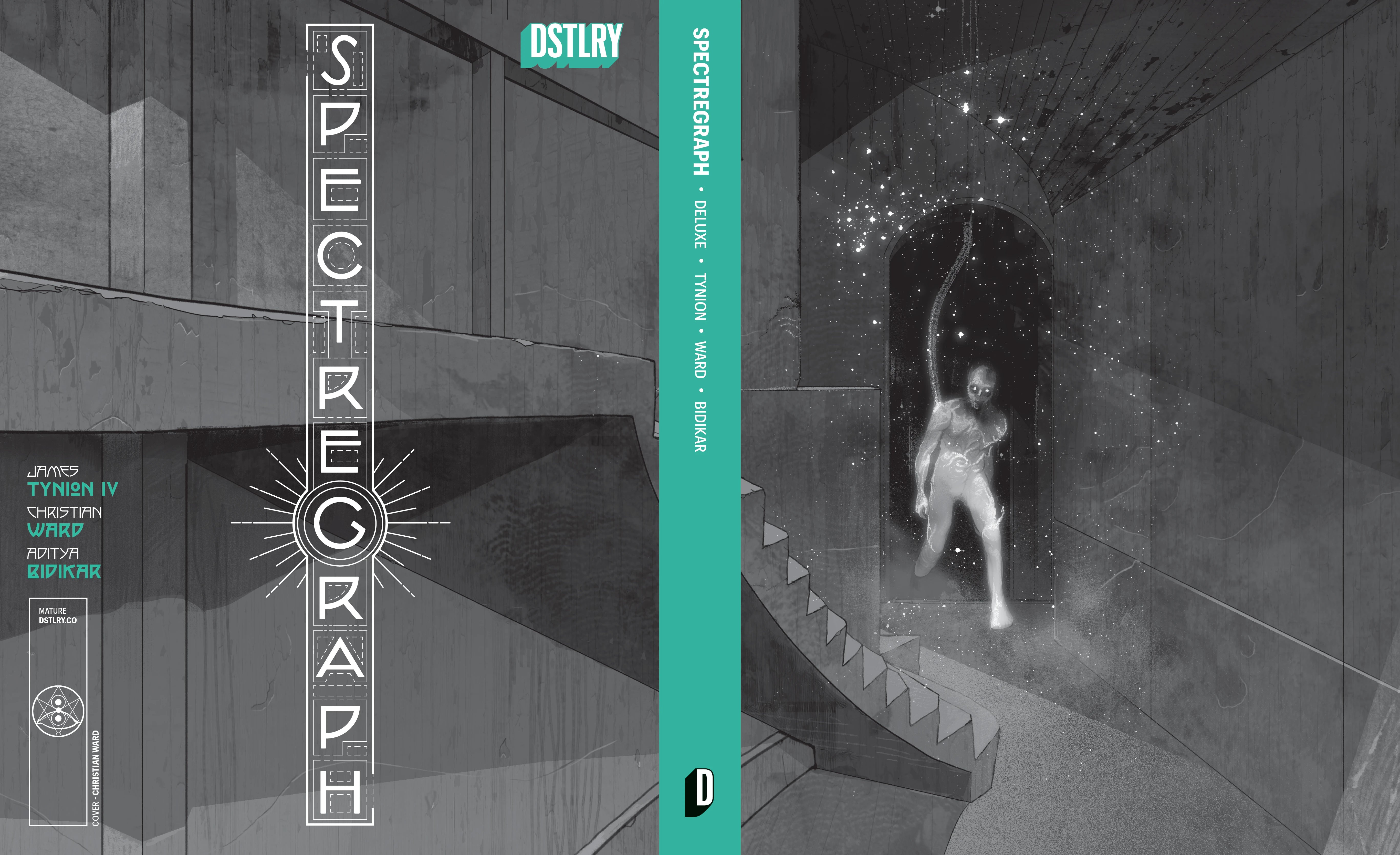 Spectregraph Deluxe Hardcover – DSTLRY