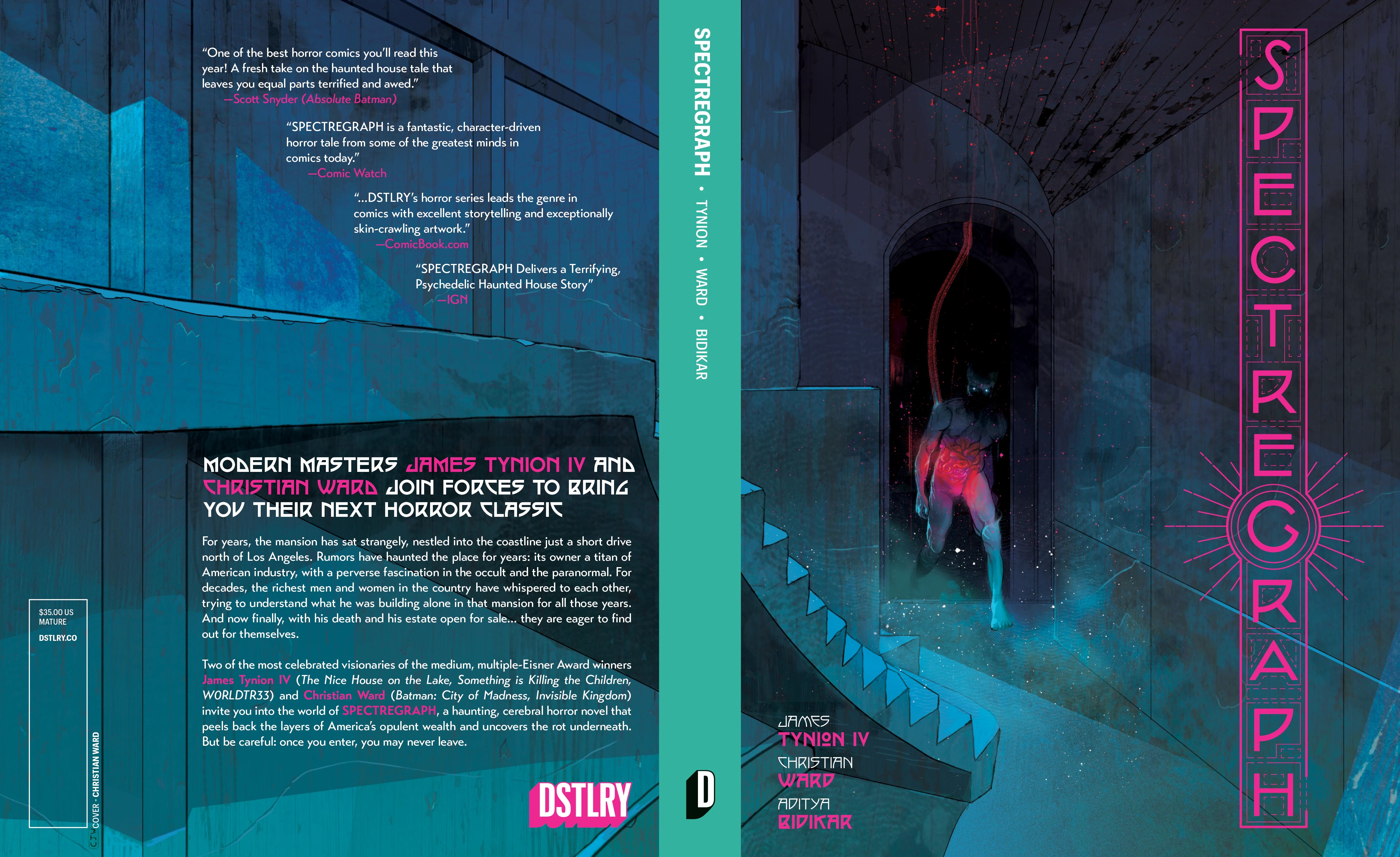 Spectregraph Hardcover – DSTLRY