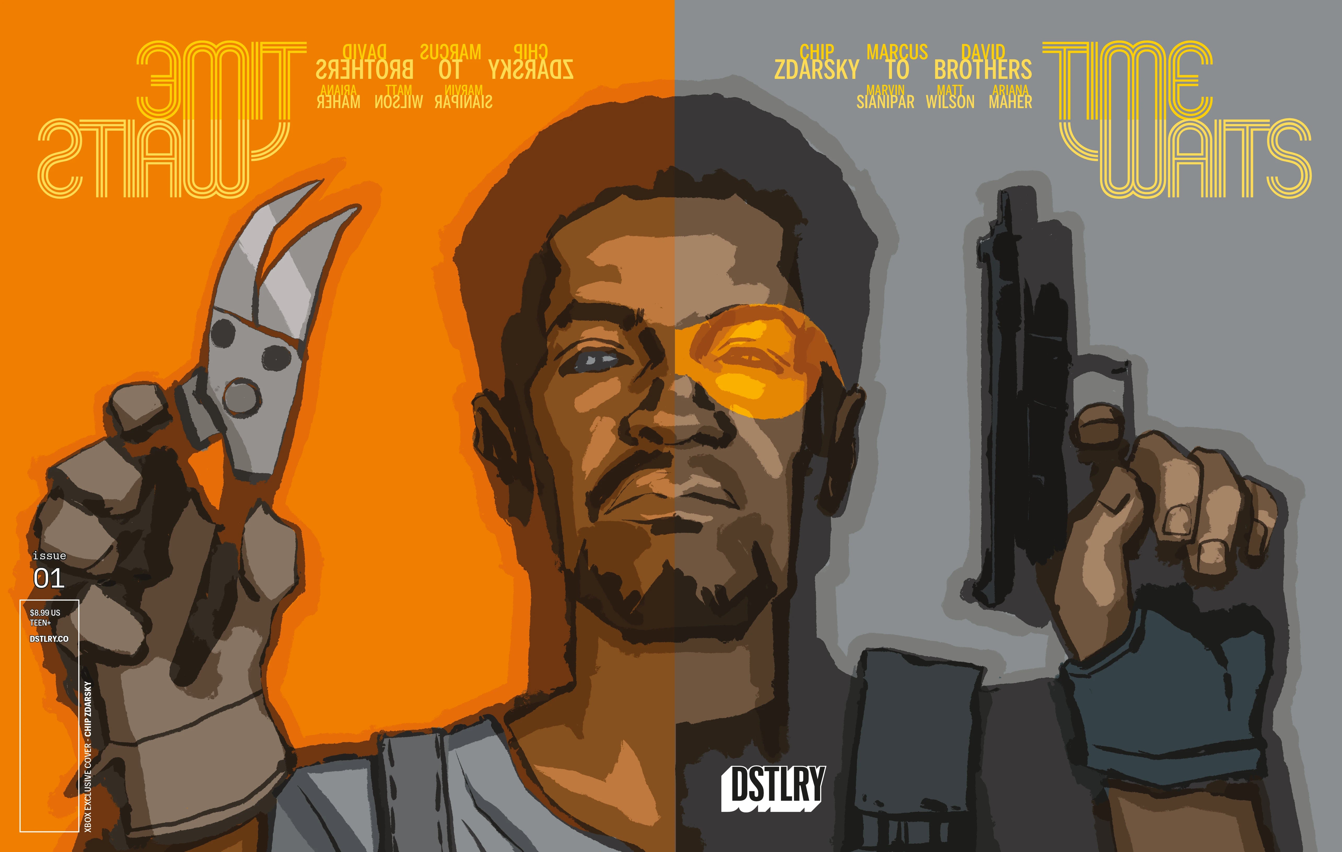 Time Waits #1 (XBOX Edition) – DSTLRY