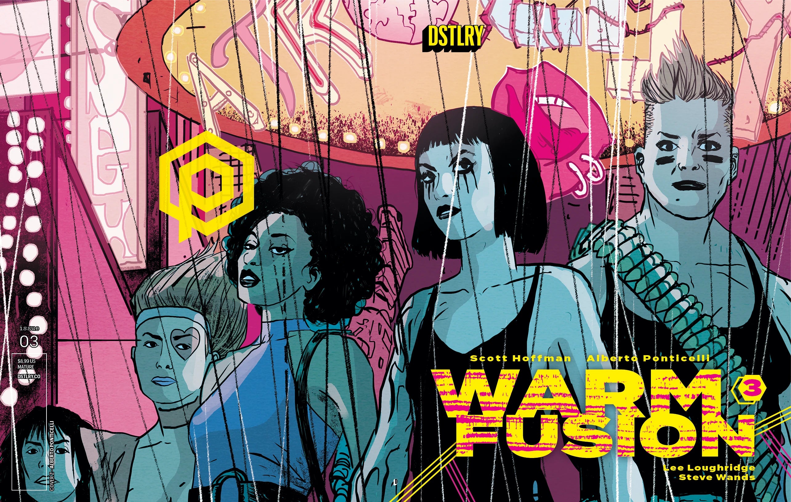 Warm Fusion #3 (Cover Z - Ponticelli) – DSTLRY