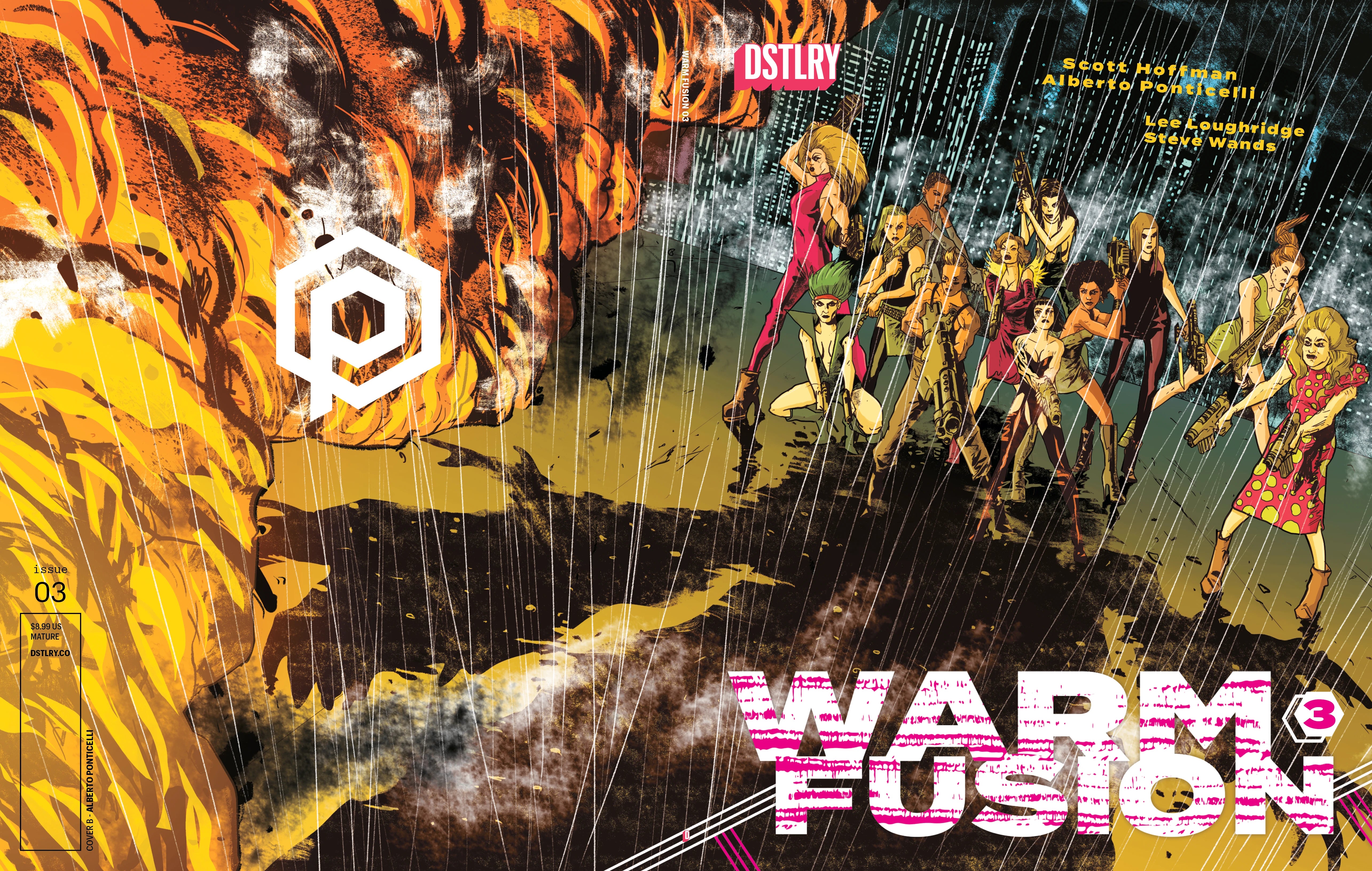 Warm Fusion #3 (Cover B - Ponticelli) – DSTLRY