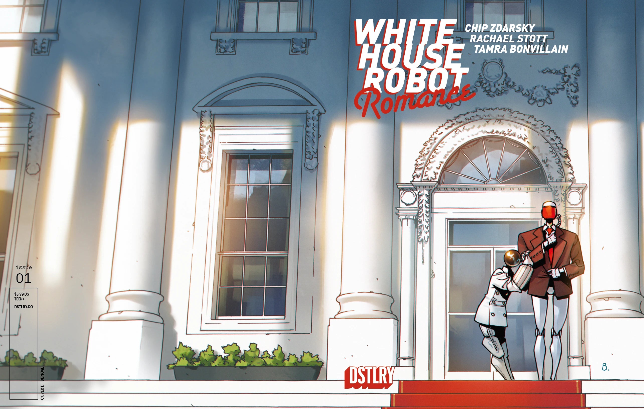 White House Robot Romance #1 (Cover D - Bengal) – DSTLRY