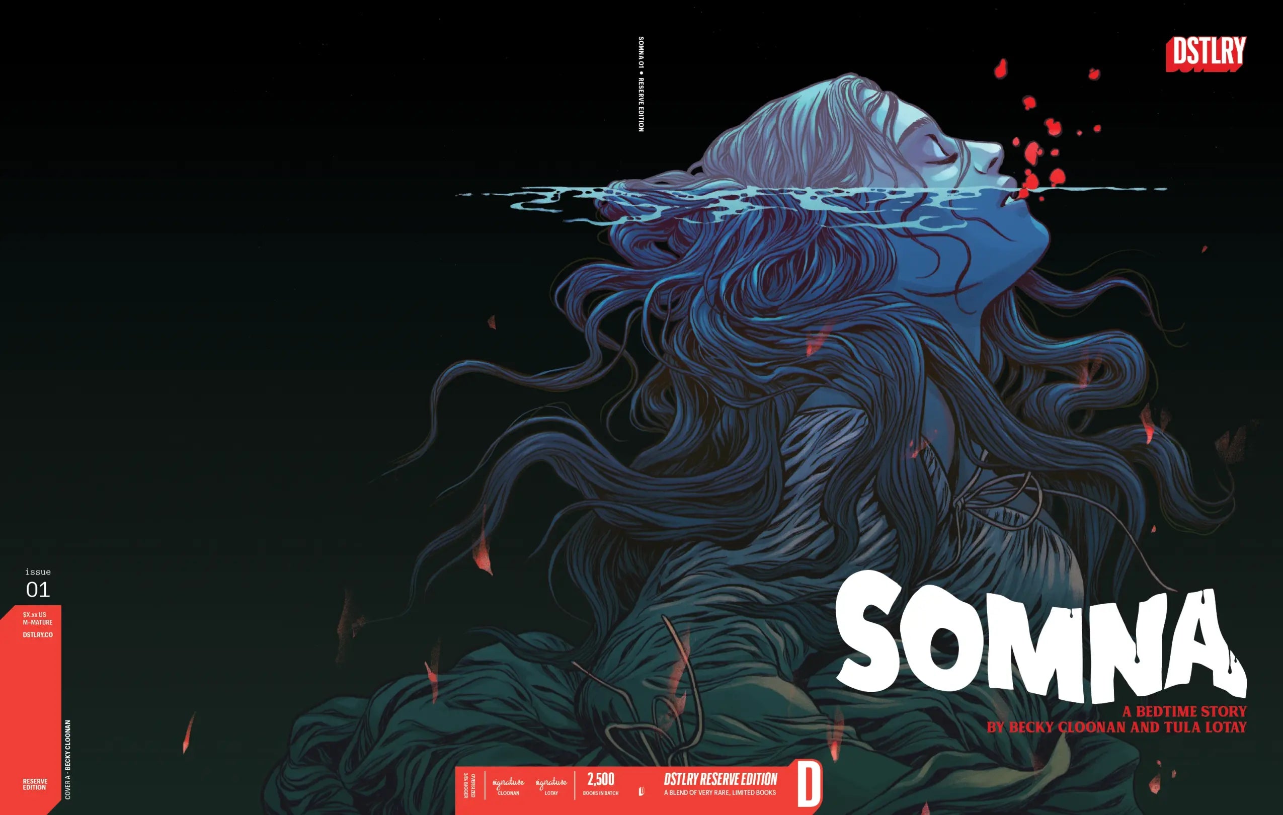Somna #1 Oversized Reserve Edition – DSTLRY