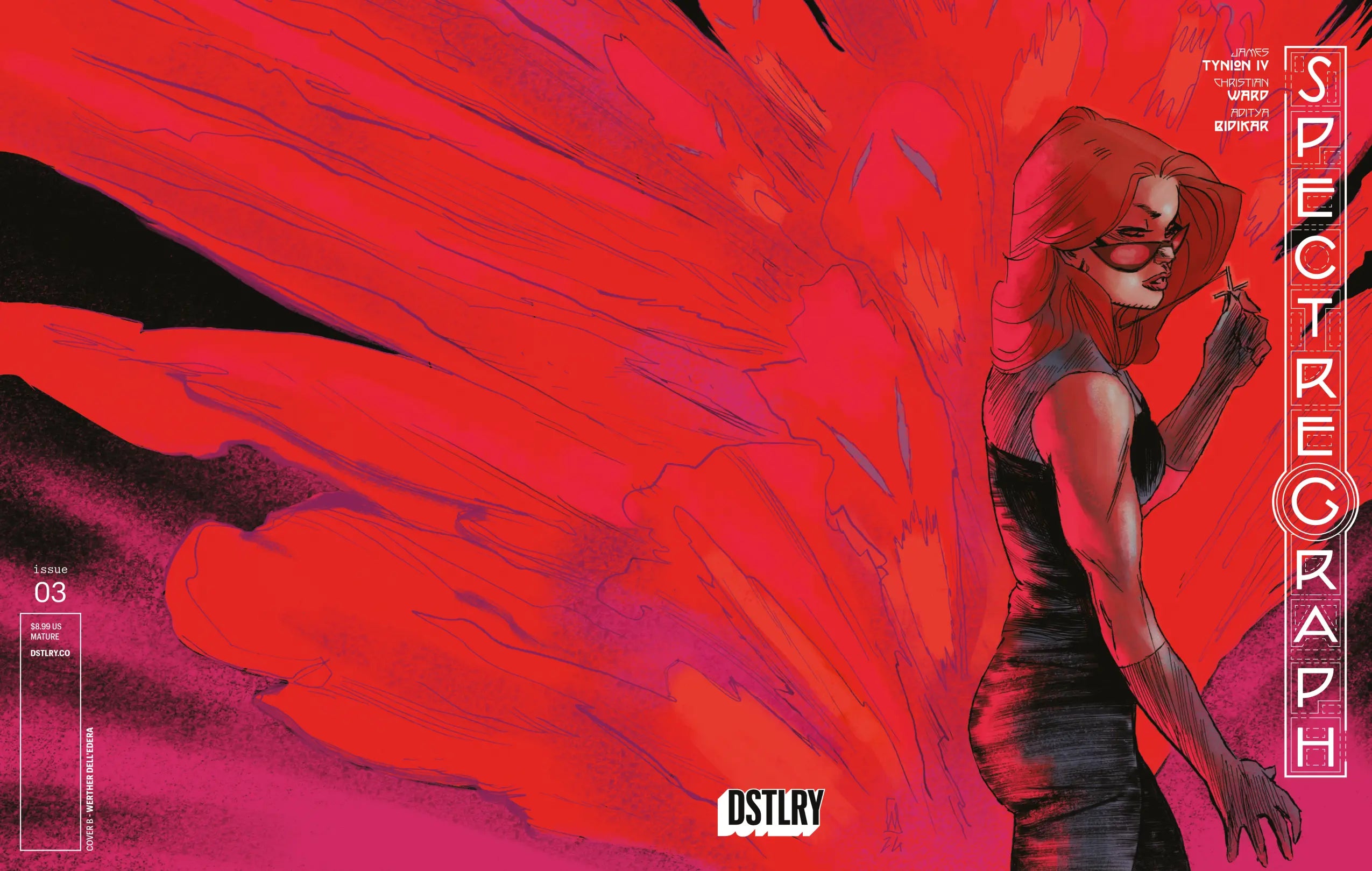 Spectregraph #3 (Cover B - Dell'edera) – DSTLRY