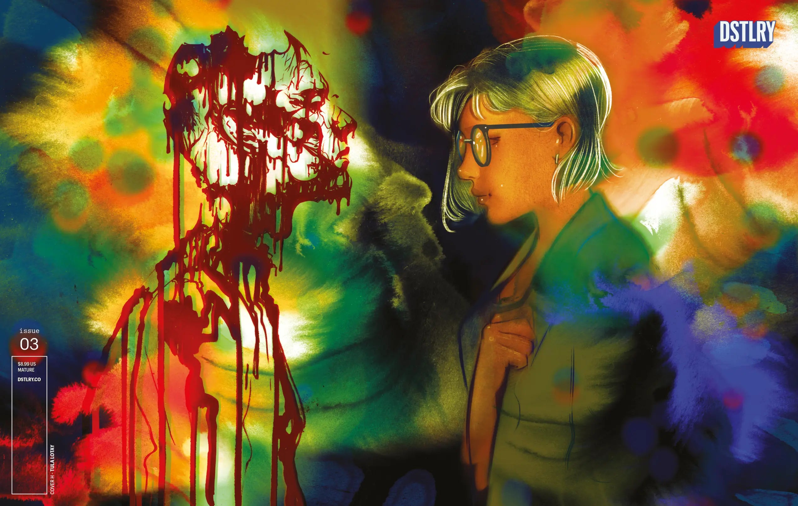 Spectregraph #3 (Cover H - Lotay) – DSTLRY