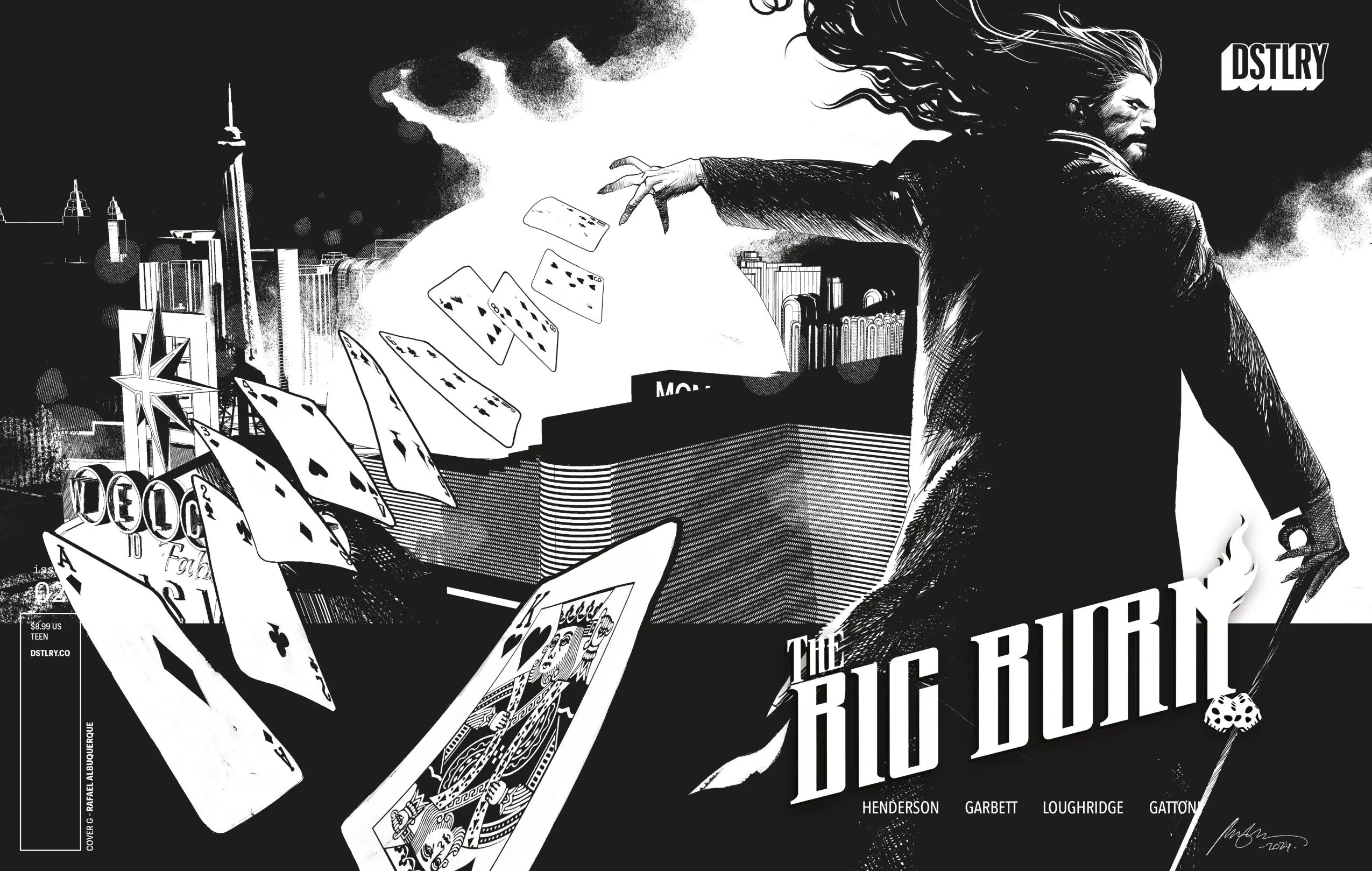The Big Burn #2 (Cover G - Albuquerque) – DSTLRY