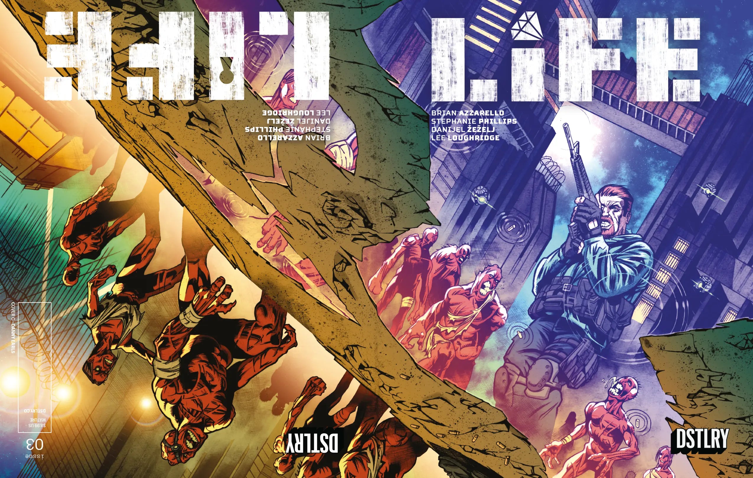 LIFE #3 (Cover C - Earls) – DSTLRY