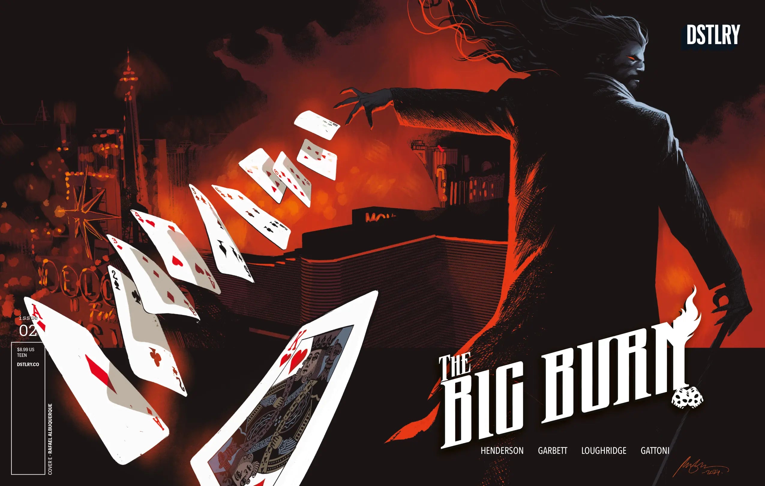The Big Burn #2 (Cover E - Albuquerque) – DSTLRY