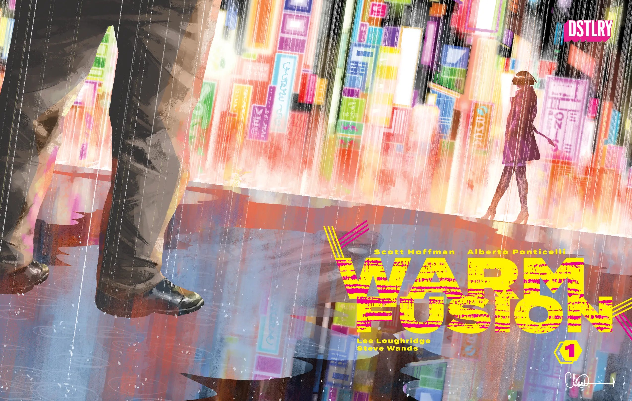 Warm Fusion #1 (Cover D - Adlard) – DSTLRY