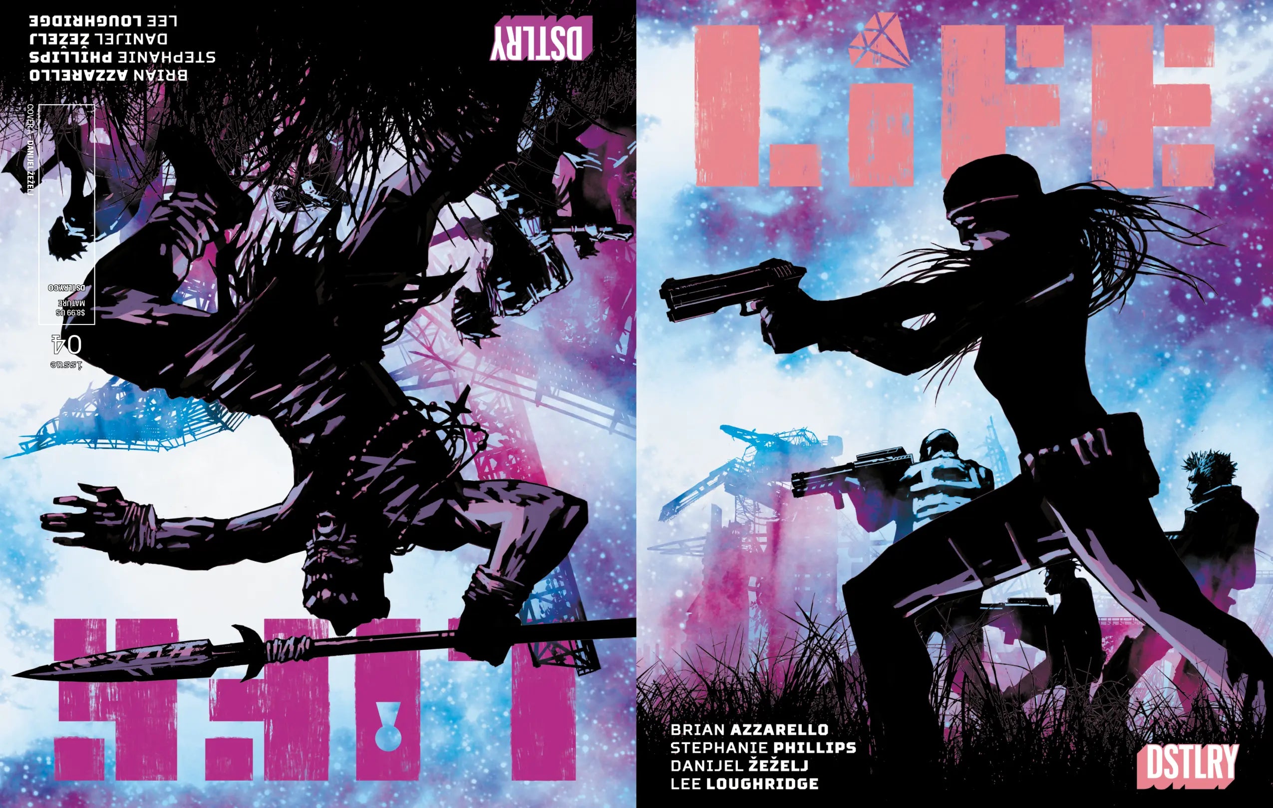 LIFE #4 (Cover A - Žeželj) – DSTLRY