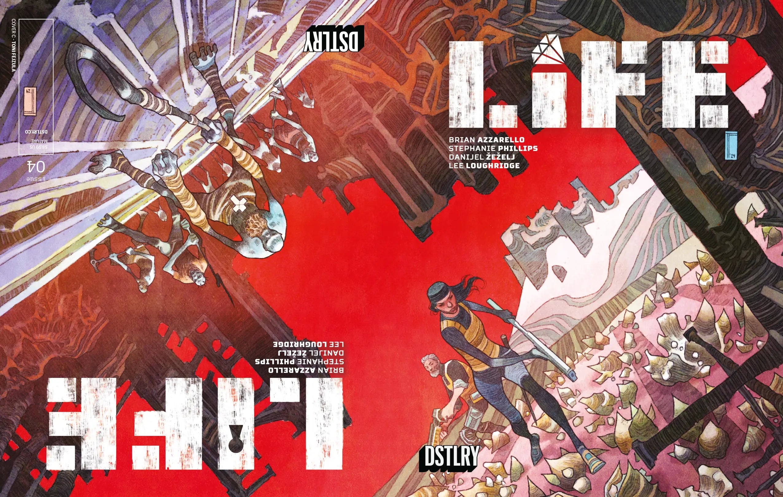 LIFE #4 (Cover C - Fejzula) – DSTLRY