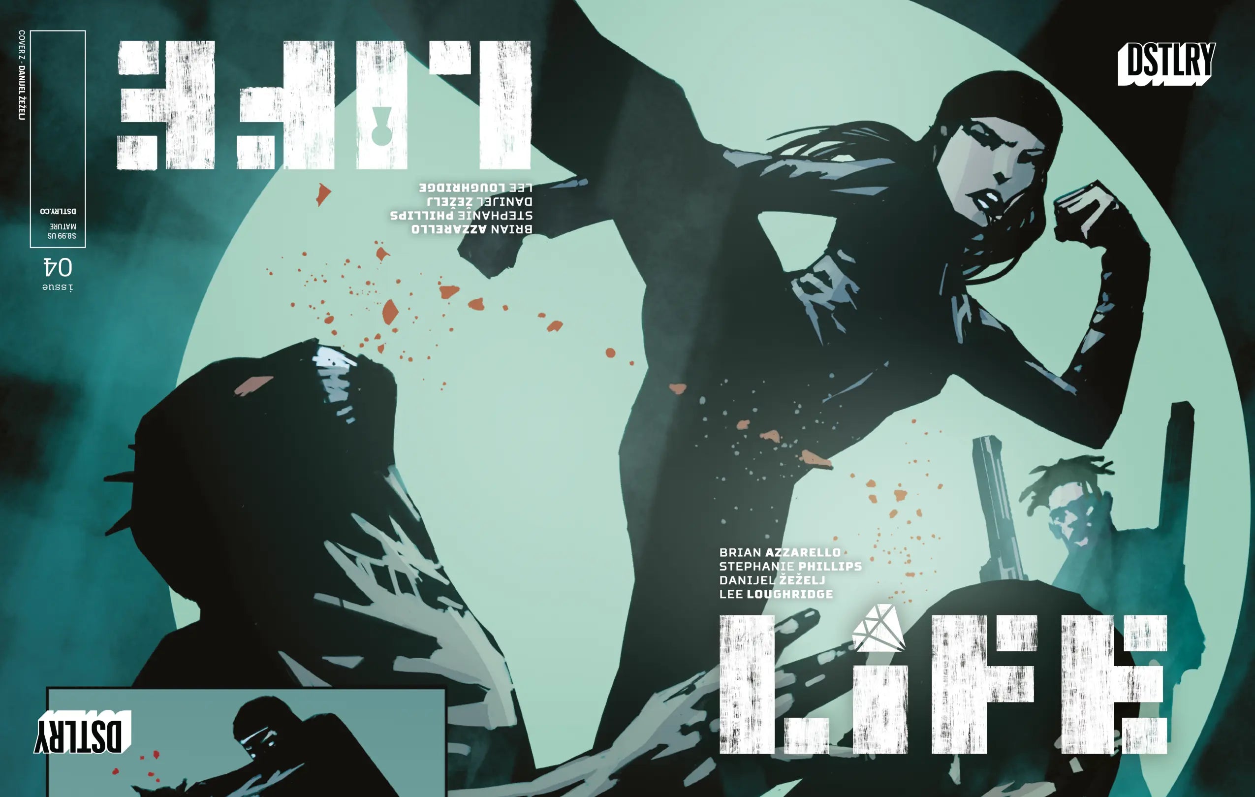 LIFE #4 (Cover Z - Žeželj) – DSTLRY