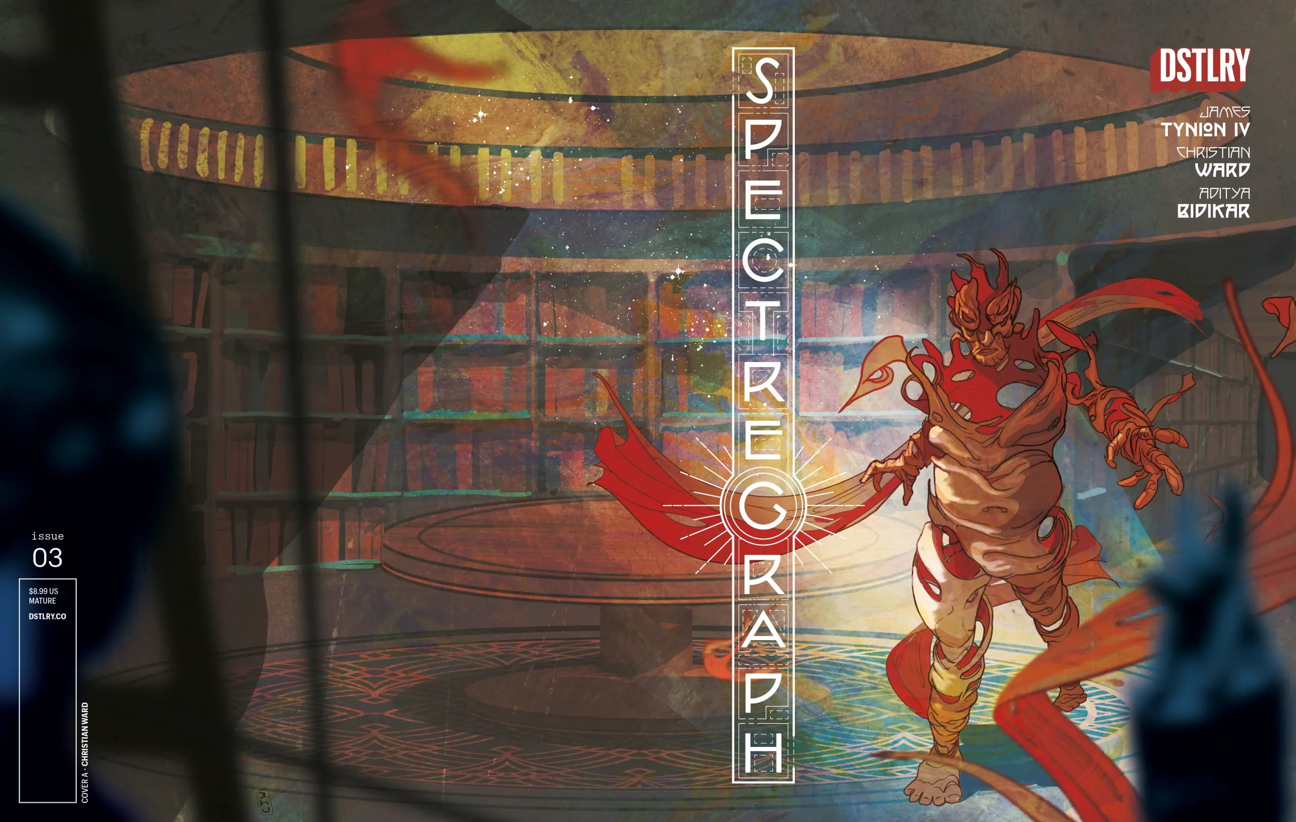 Spectregraph #3 (Cover A - Ward) – DSTLRY